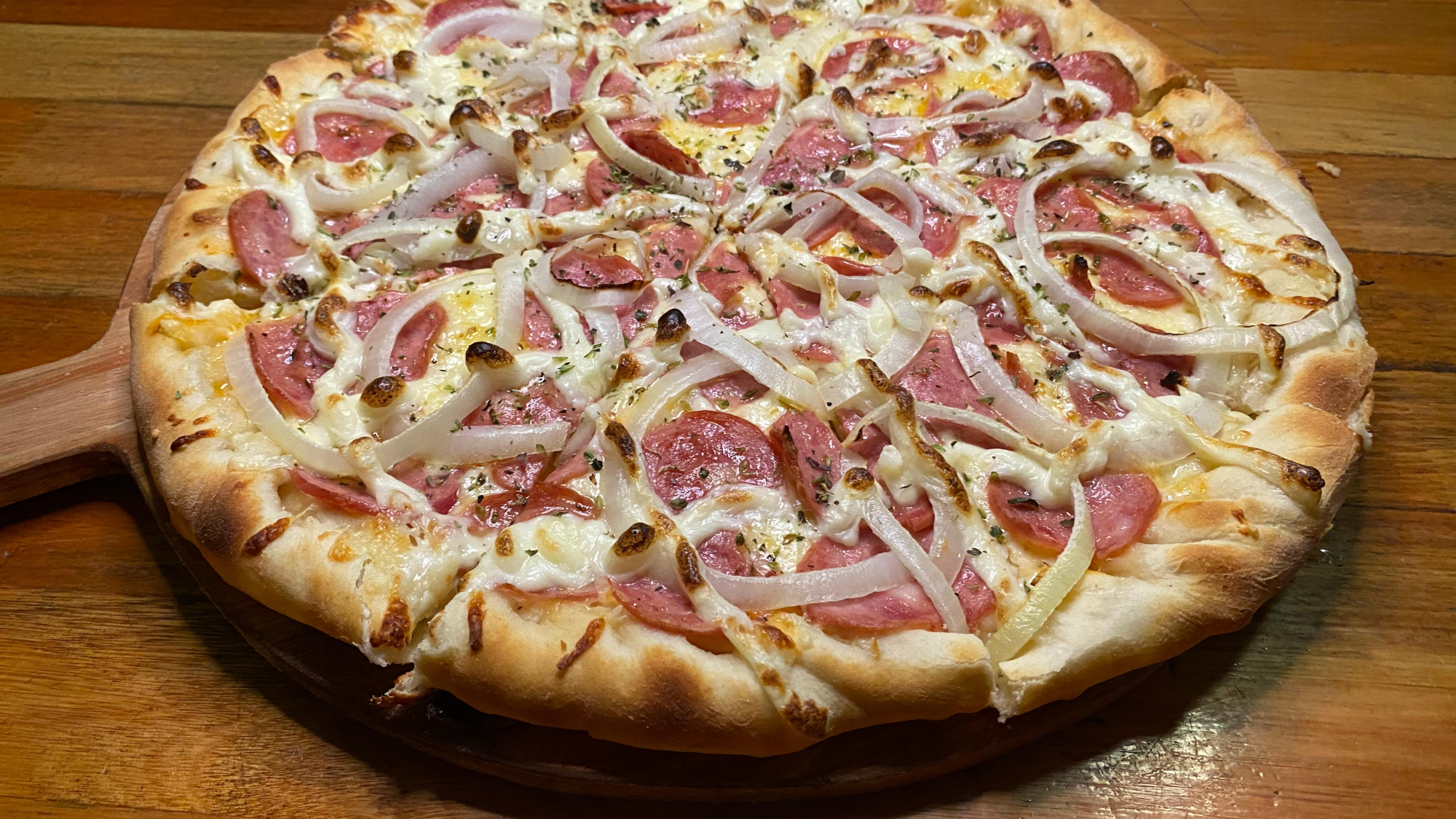 Brazuca Lunch | Pizza- 8 Porciones: ESPECIALES