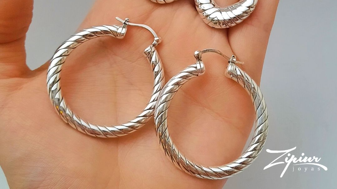 ZIPIUR JOYAS POR MAYOR | AROS