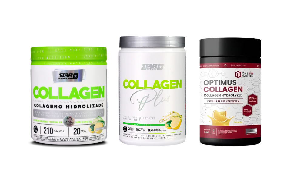 Black Supplements | Colágenos