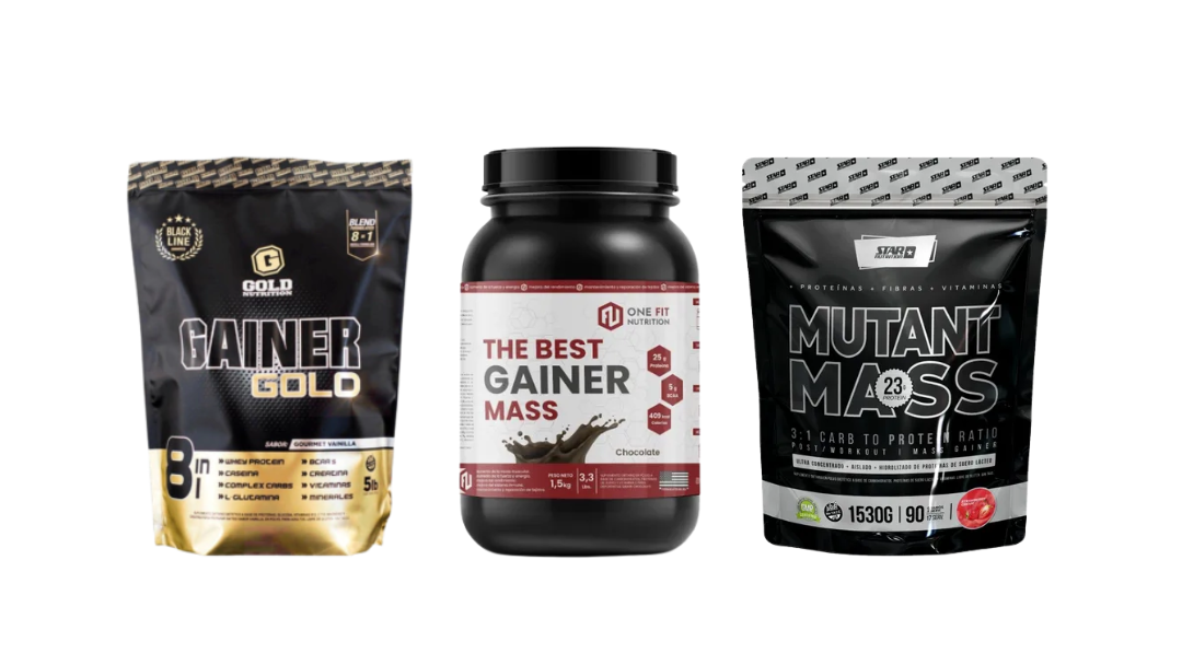 Black Supplements | Ganadores de peso
