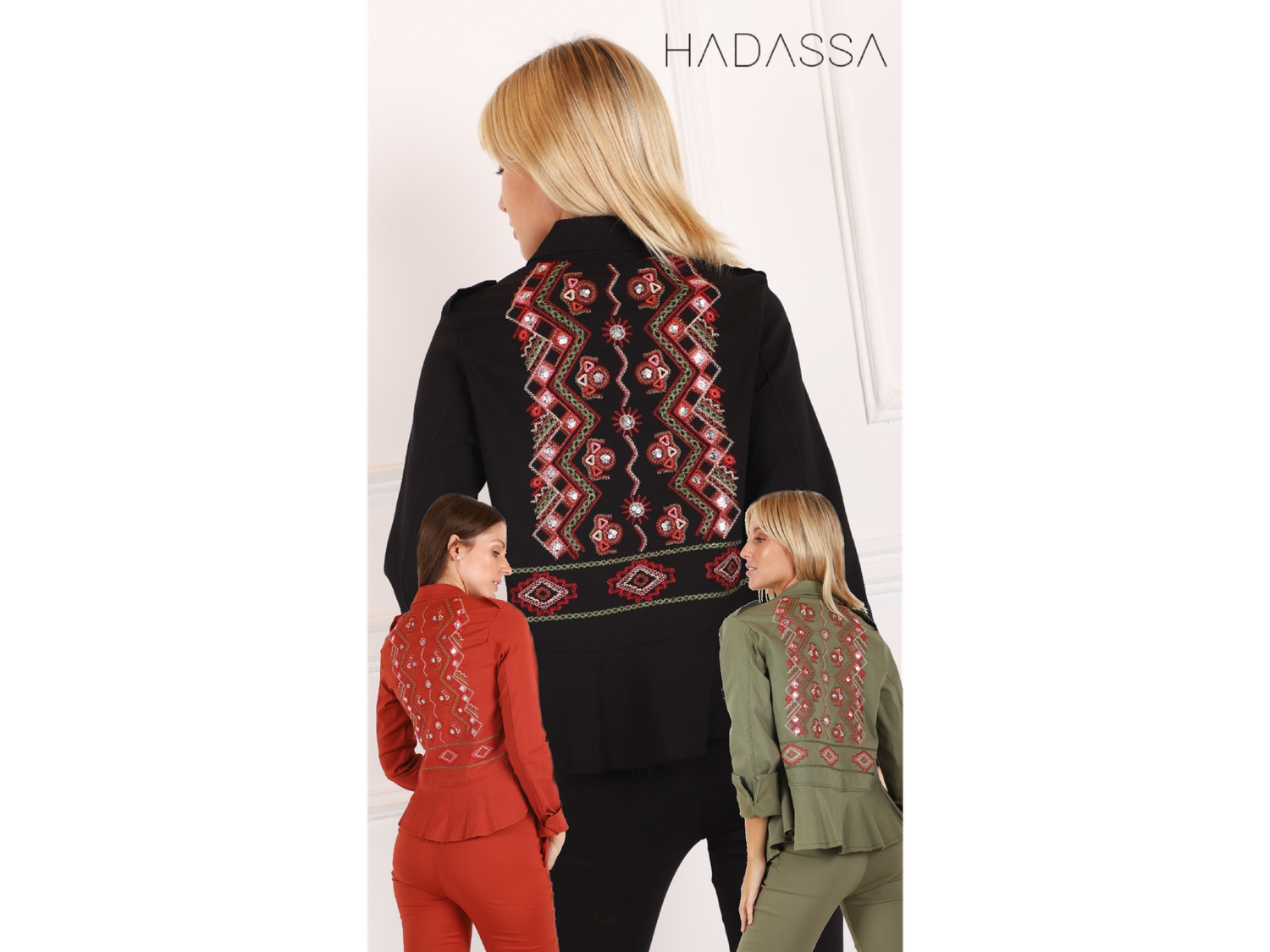Hadassa Chaqueta Desideria