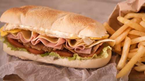 Strega San Francisco | Milanesas, Sandwichs y Tostados