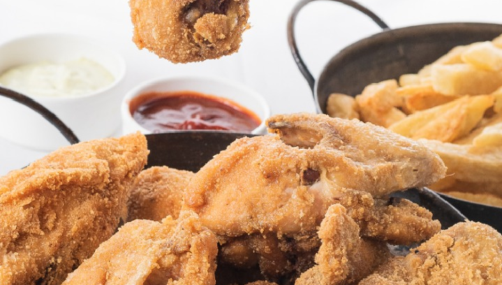 Pollo club | Pollo frito