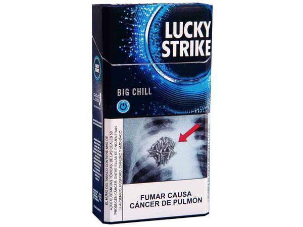 Club Del Antojo | Lucky Strike mentolado x12