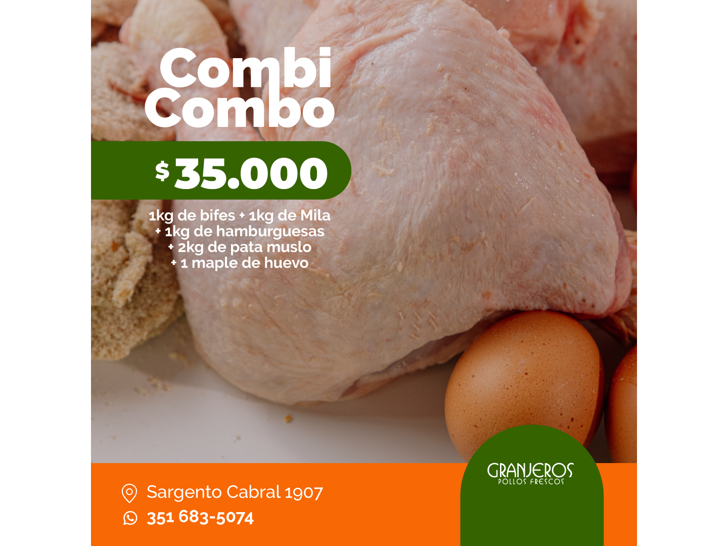 Granjeros | COMBI COMBO!