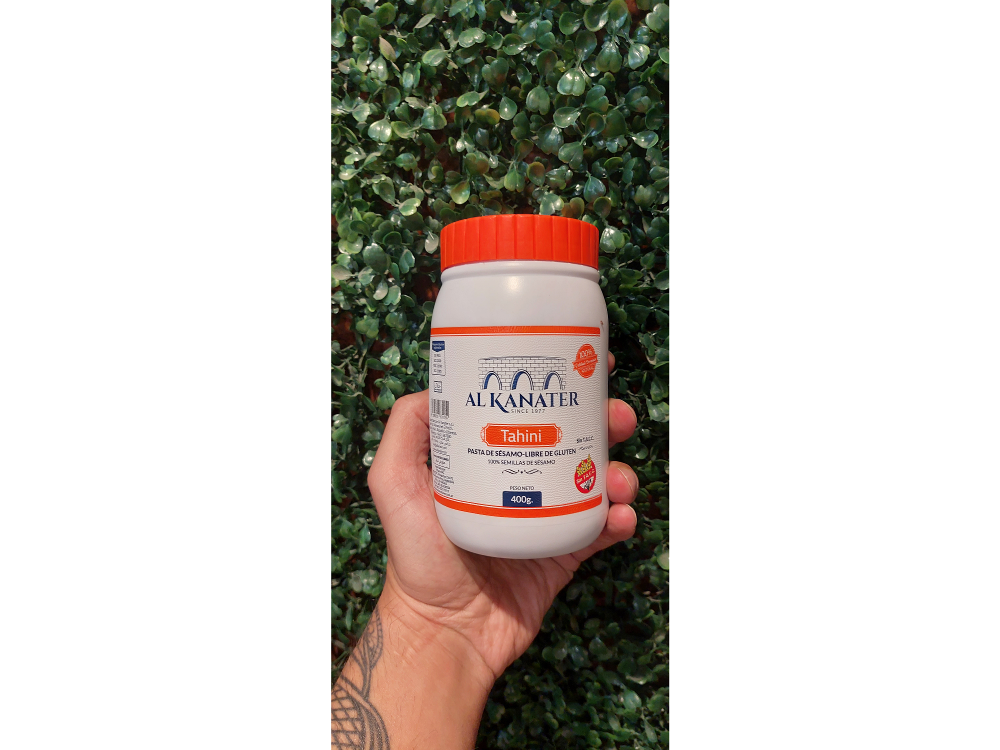 Al Natural Almacen Saludable | Tahini Al Kanater son tacc x400 grs