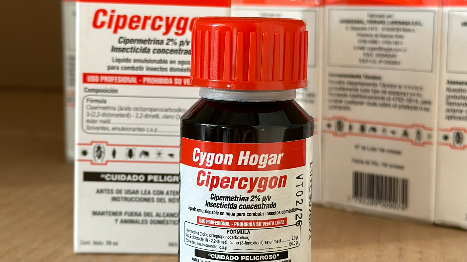 Distribuidora Gront | Productos CYGON
