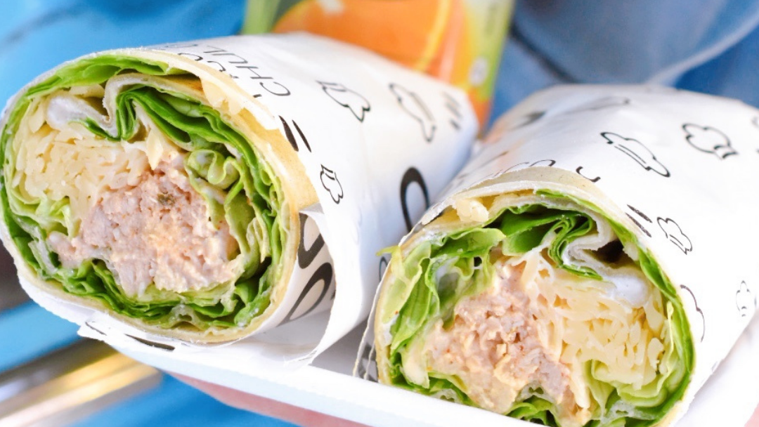 CUOCA | WRAPS FRÍOS