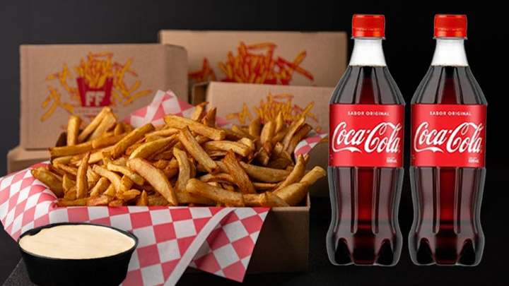 French Fries | Combos con Refrescos