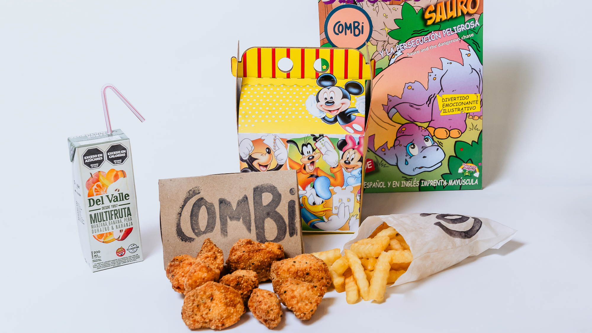 Combi Nueva Córdoba | Kids