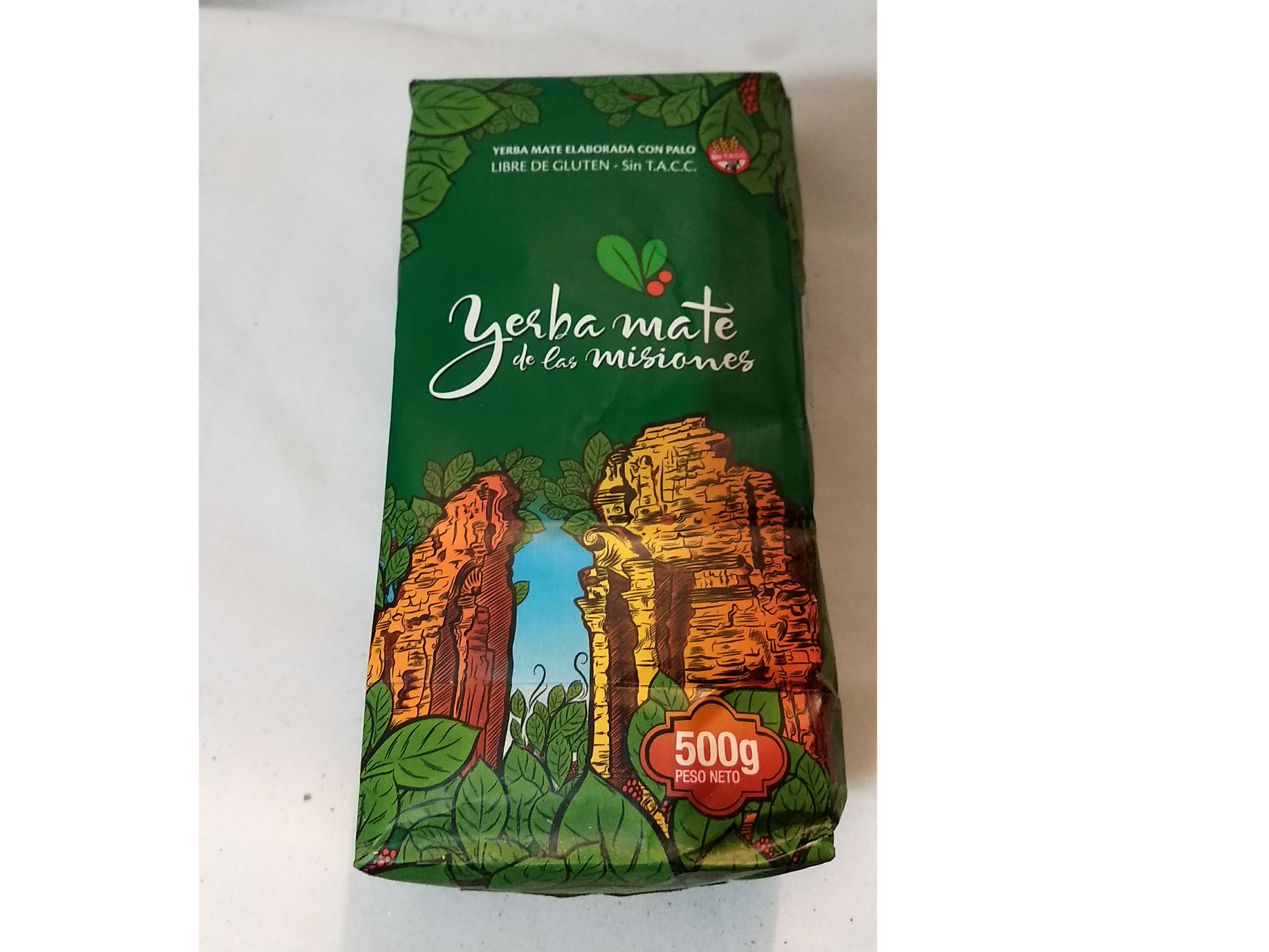 a-MATE Almacén de yerbas | Yerba maté de las misiones 1/2kg