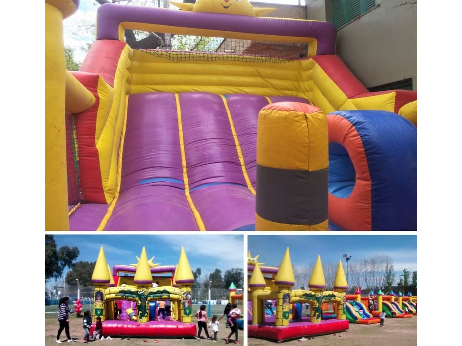 Circle | Castillo inflable gigante para eventos