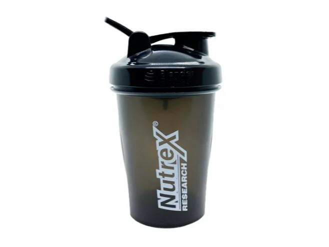JG Almacen Natural | SHAKER NUTREX 400 CC NEGRO