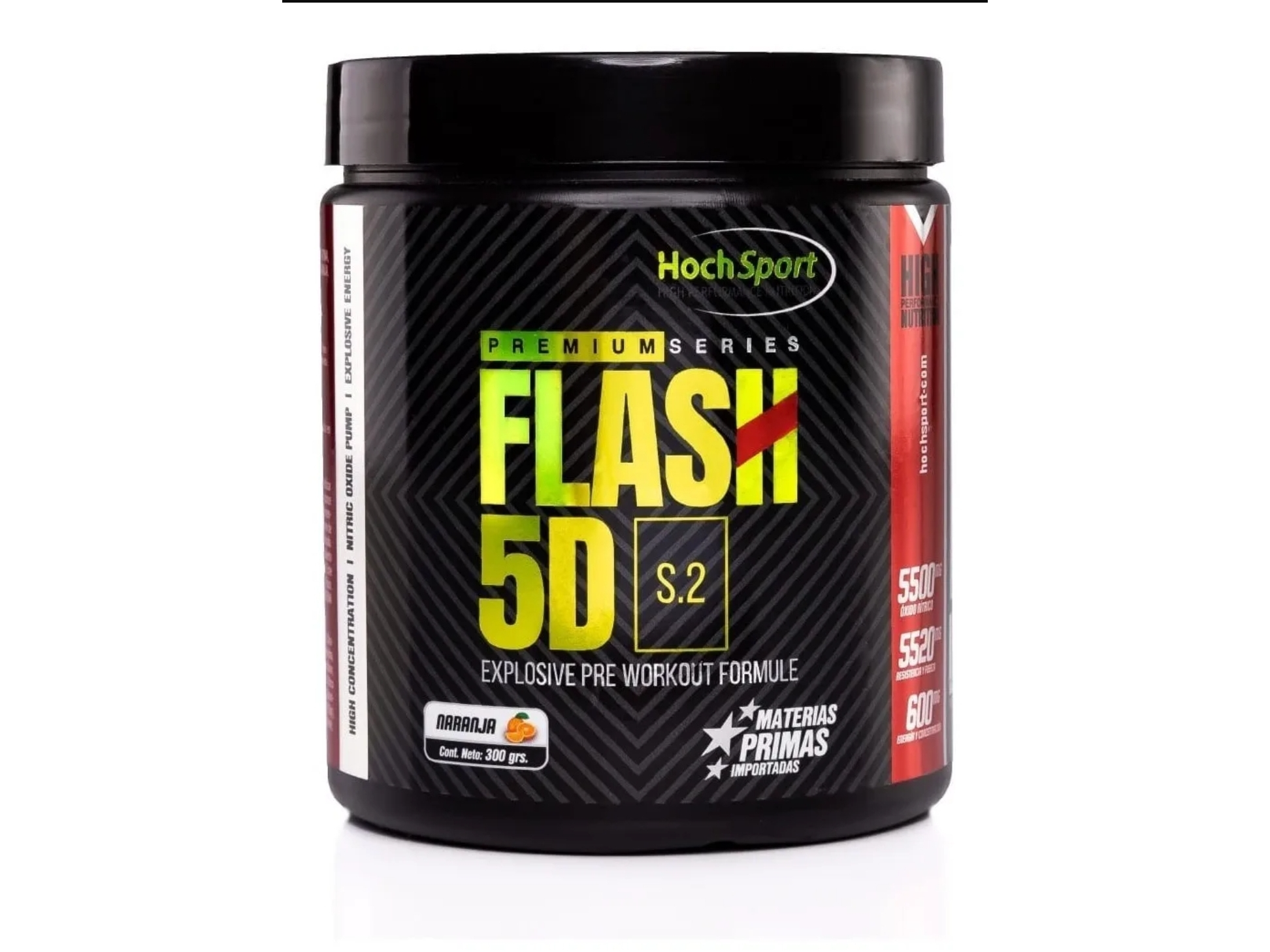 JG Almacen Natural | FLASH 5D - HOCH x 300 g