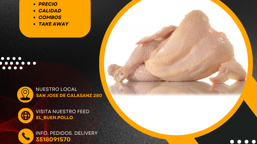 El buen pollo | Pollo fresco