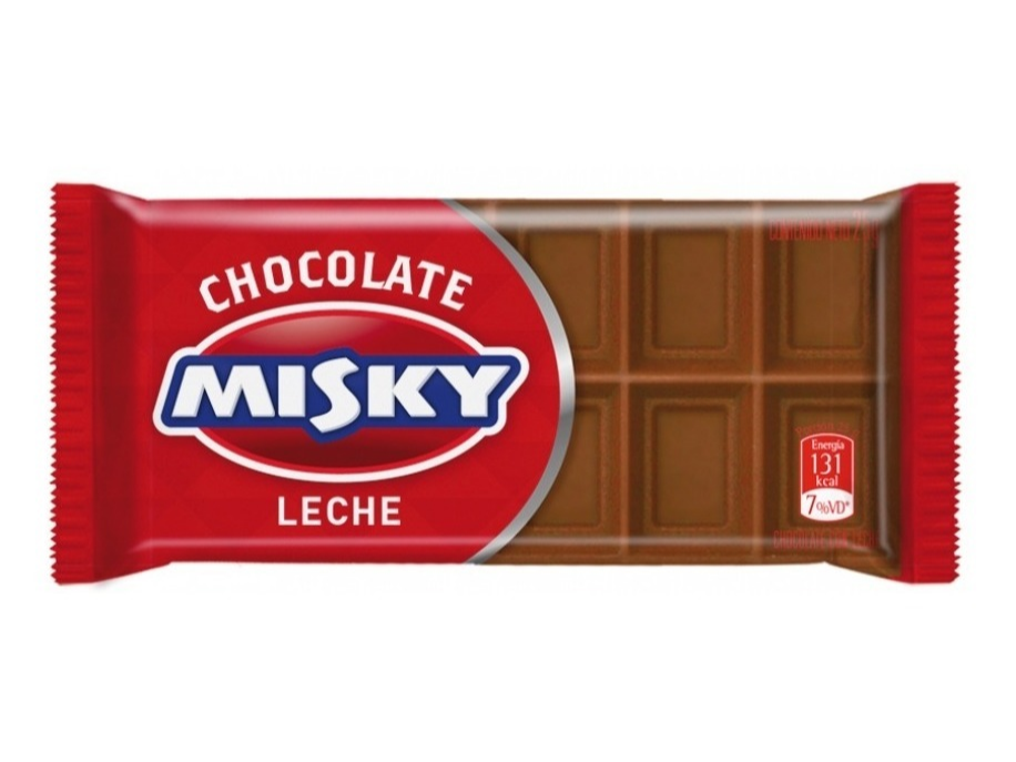 Kiosco en casa | chocolate misky 25g