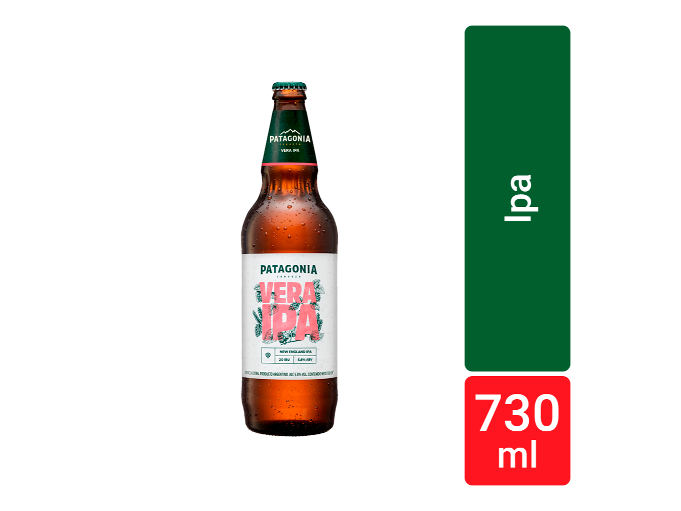 Kiosco en casa | Patagonia vera ipa 730ml