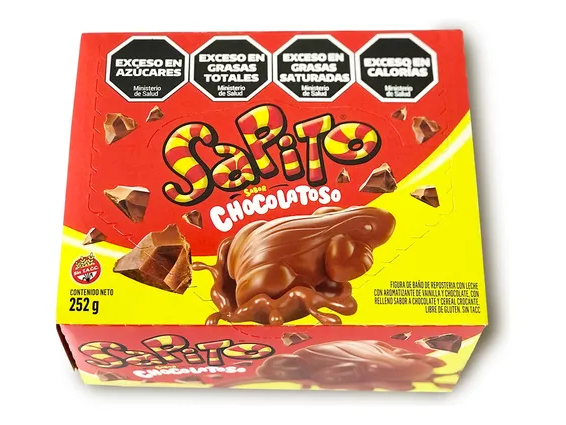 Kiosco en casa | Sapito sabor chocolatoso