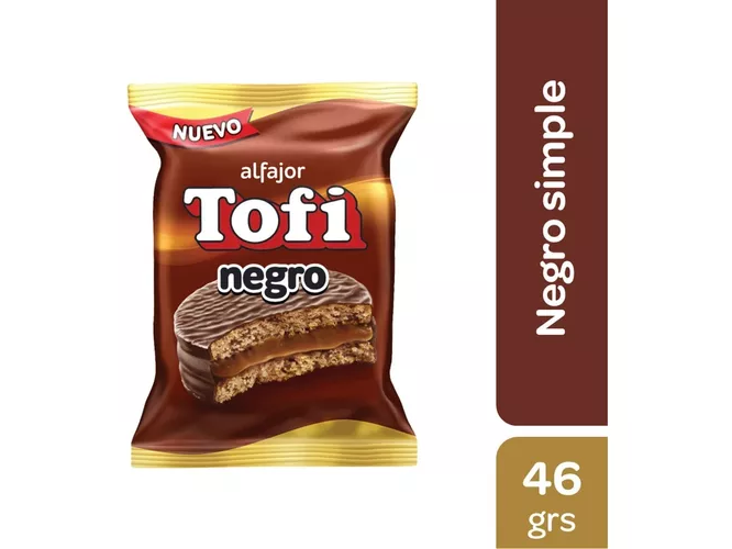 Kiosco en casa | Alfajo tofi simple 46g
